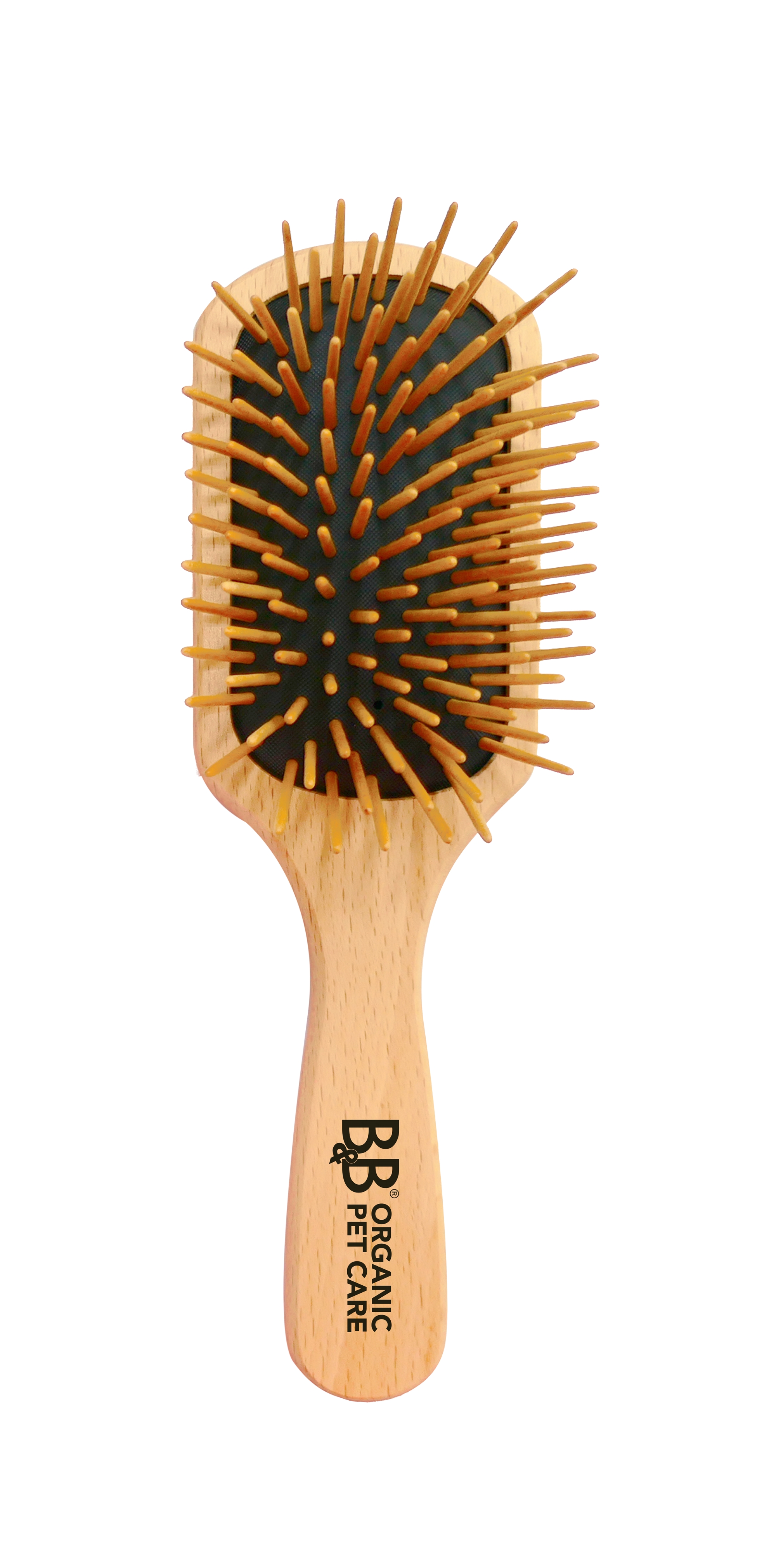 Premium Wood Pin Brush